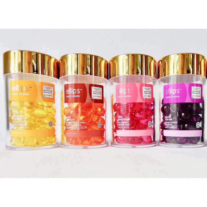 xKkZ ELLIPS HAIR VITAMIN HAIR TREATMENT VITAMIN RAMBUT (HARGA 1 BOTOL ...