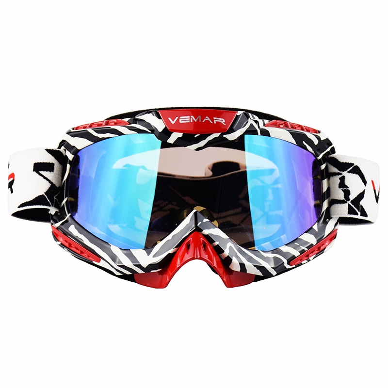 VEMAR Motorcycle Goggles Windproof Dustproof MX ATV DH MTB off-road ...