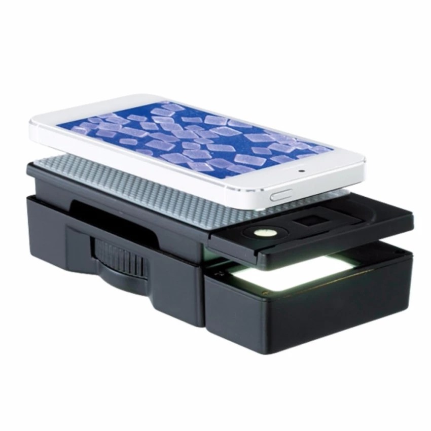 กล้องจุลทรรศน์มือถือ (Smartphone Microscope) | Shopee Thailand