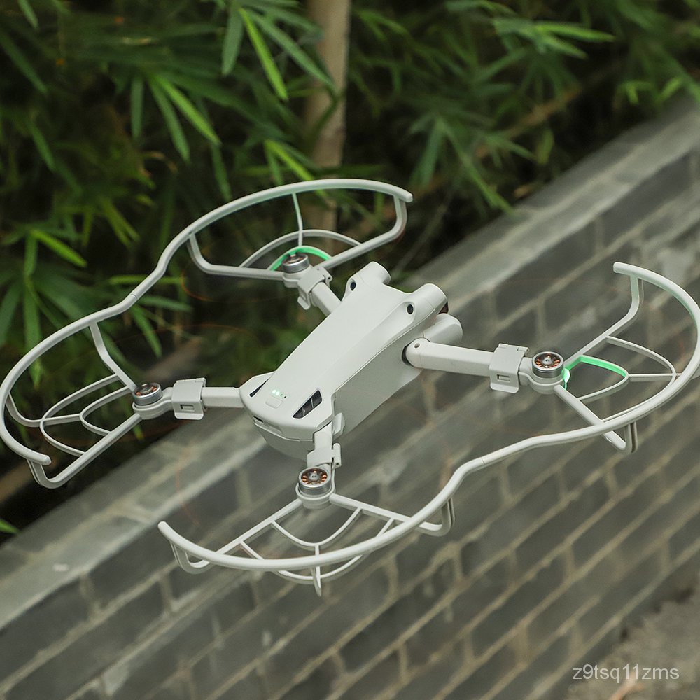 กรงป้องกันใบพัดสำหรับ DJI Mini 3 Pro Landing Gear Integrated Propellers ...