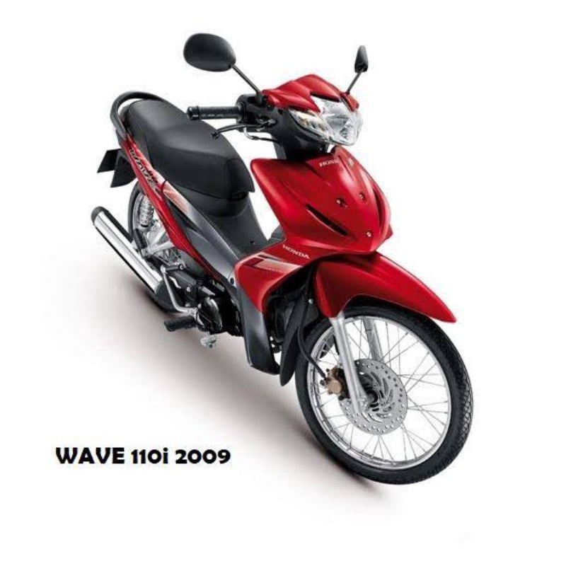 บังโคลนหน้า W110i (เวฟ110ไอ) WAVE110i ปี2009-ปี2022 ทุกสี งานแท้ศูนย์ ...