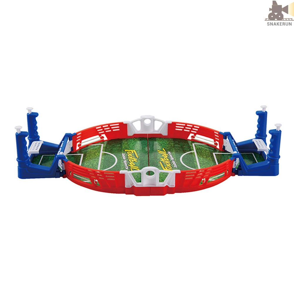 Snakerun Mini Football Board Table Football Game Kit Tabletop Soccer ...