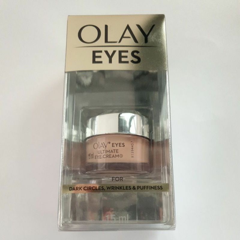 Olay Eye Ultimate Eye Cream โอเลย์ อาย อัลติเมท อาย ครีม 15 ml ของแท้ ...