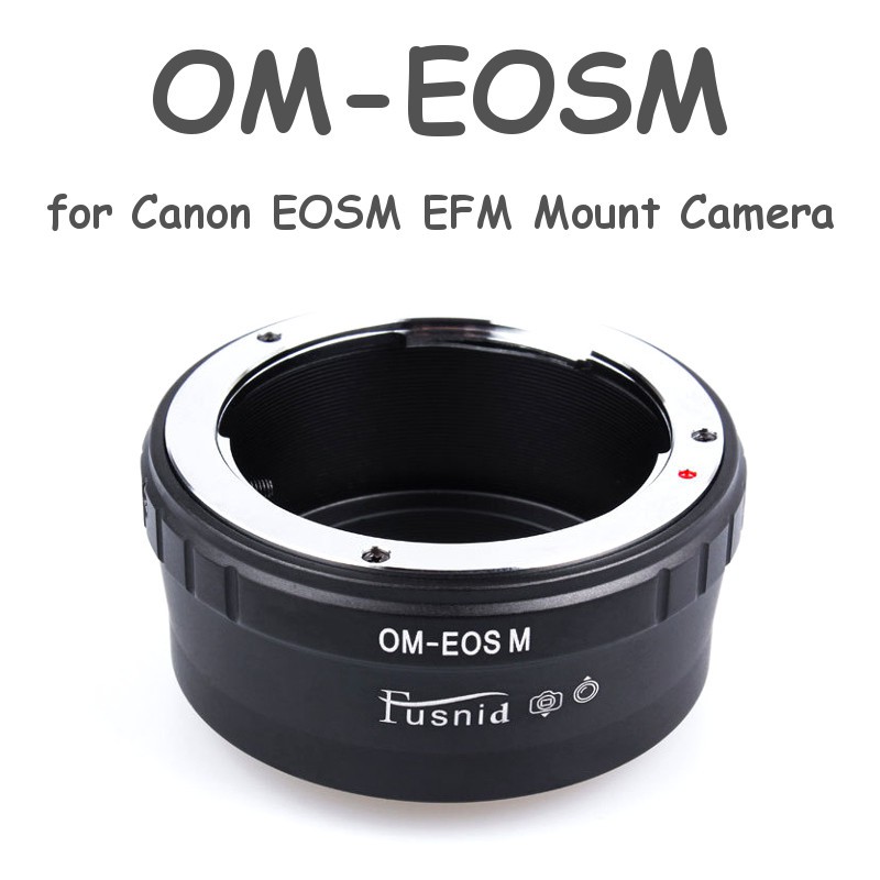 Adapter for Olympus OM Mount Lens OM-EOS OM-EOSM OM-EOSR OM-FX OM-M43 ...