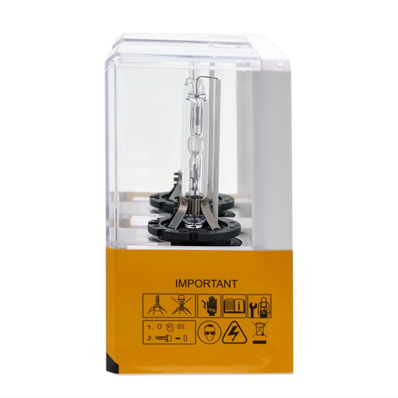 CODHCDLT 2PCS AC 35W HID Xenon Bulb D2S 3000K 4300K 5000K D2R 6000K 8000K D4S D4R 55W HID ...