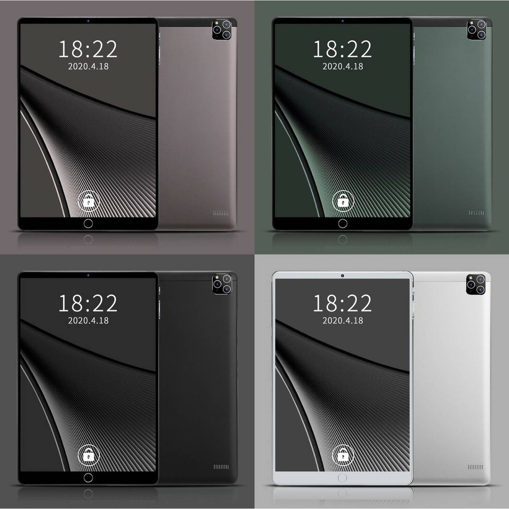 New Tablet 2020 หน้าจอกว้าง 10.5นิ้ว ภาษาไทย RAM 4Gแท้ ระบบปฏิบัติการ ...