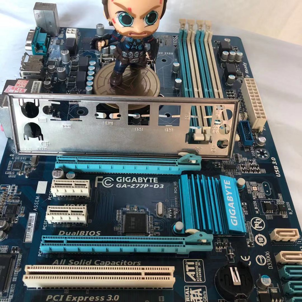 พร้อมส่งมือสองเมนบอร์ดเดสก์ท็อป Asus Maximus V gene Z77 ซ็อกเก็ต LGA 1155 i3 i5 i7 DDR3 32G ATX ...