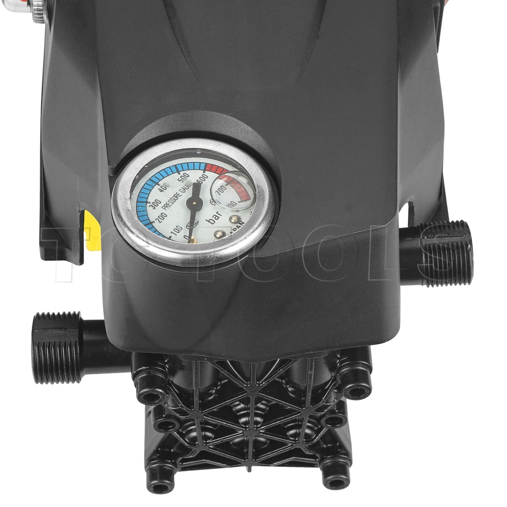 TP TOOLS เครื่องฉีดน้ำแรงดันสูง 400 บาร์ 2800 วัตต์ เครื่องฉีดน้ําแรงดัน มอเตอร์เหนี่ยวนำดูดน้ำ ...