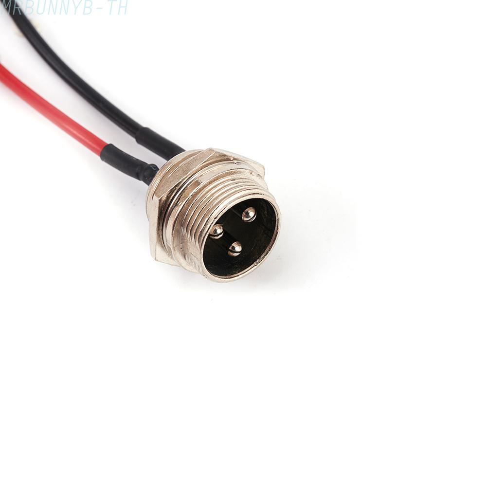Charging Port 3 Pole Adapter Connector Electric Scooter Charging Cable ...