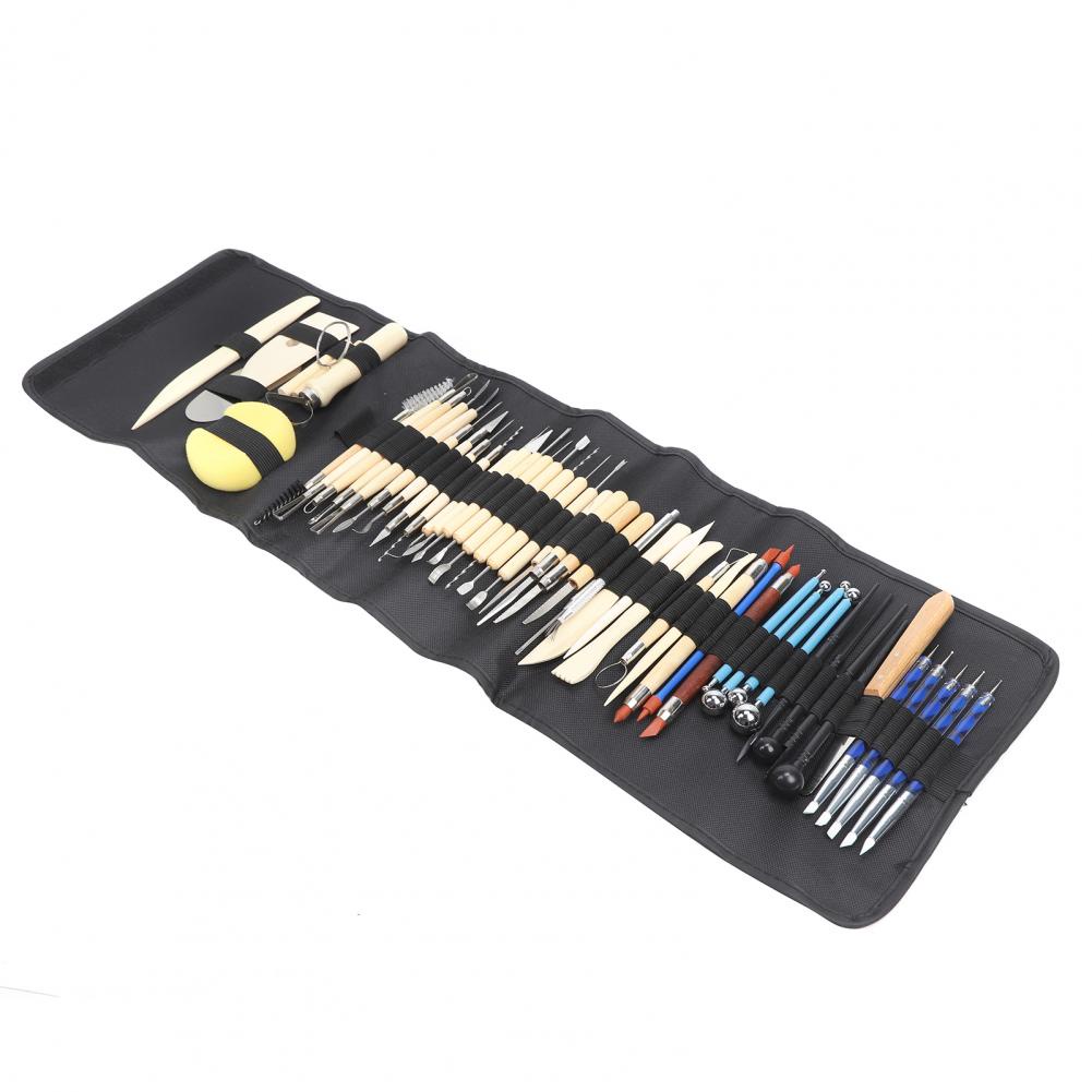 Clay Sculpting Tools Modeling Pottery Tools Portable Soft Clay - ooidshop.th - ThaiPick