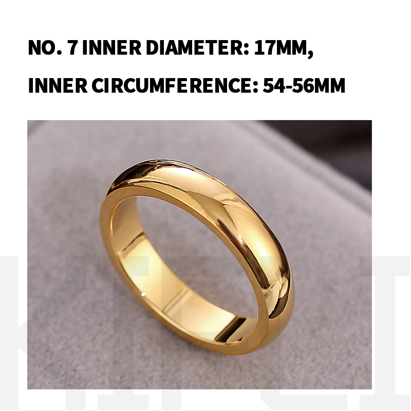 Gold Ring 375 Grade แหวนสแตนเลสสีทองสําหรับวันวาเลนไทน์ - kifli2.th ...