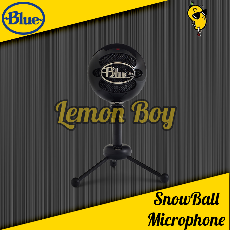 Blue Snowball USB Mic for Recording and Streaming on PC and Mac ...