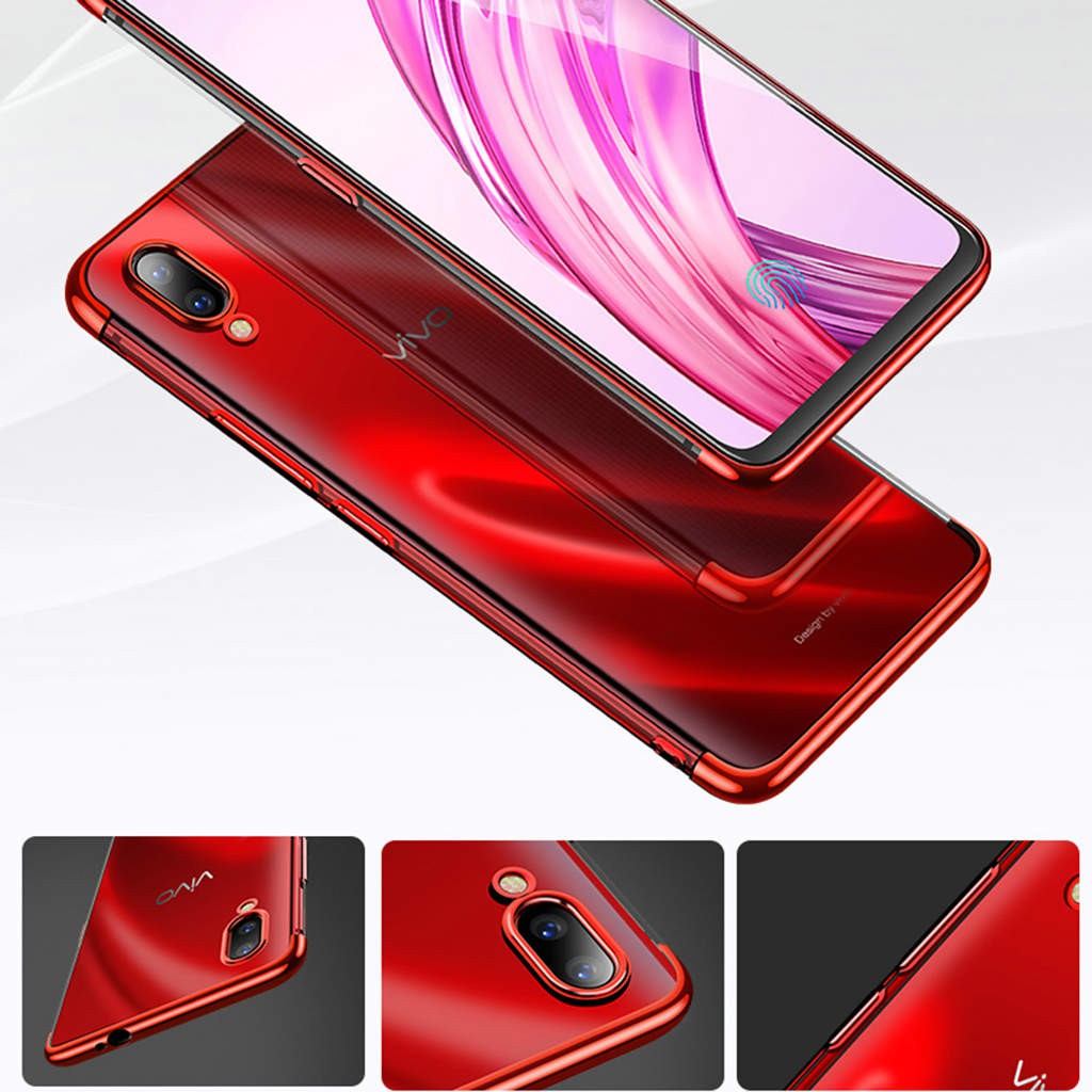 เคสโทรศัพท์มือถือลายการ์ตูนหมีสําหรับ Vivo Y95 Y91 V11I V11 V9 Y85 Y81 Y81I Y71 Y69 V7 V5 Plus ...