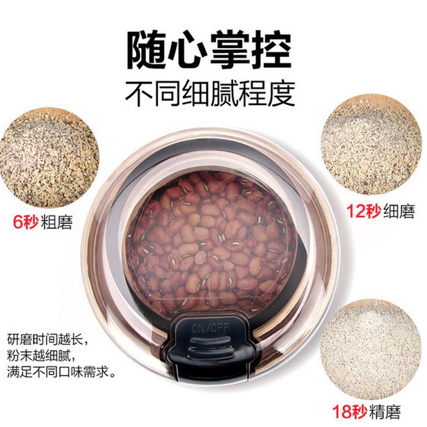 【ตามเรามา฿ 10】(happymh) เครื่องบดเมล็ดธัญพืช ขนาดเล็ก สำหรับใช้ในครัว ...