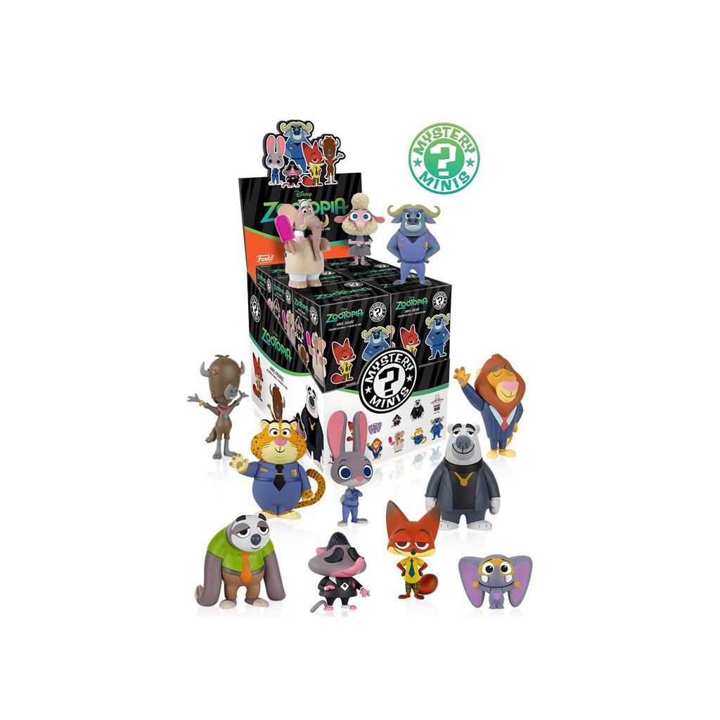 Funko Mystery Mini Figures Zootopia ของแท้ราคาถูก | Shopee Thailand