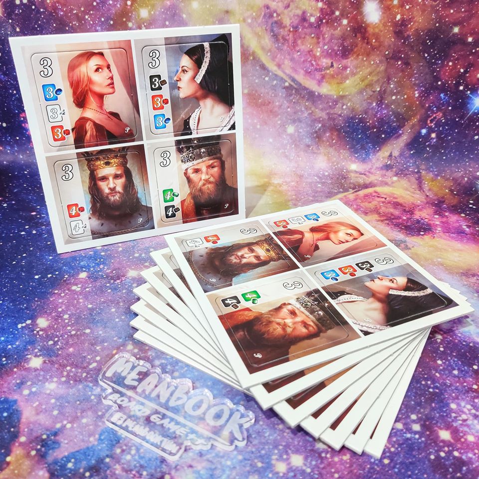 ไทล์เสริม Splendor / เกมค้าเพชร : Promo Noble Tiles หายากมาก | Shopee ...