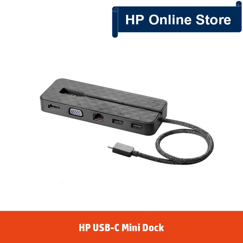 [ผ่อน 0%]HP USB - C Mini Dock (1PM64AA) - online_hp - ThaiPick