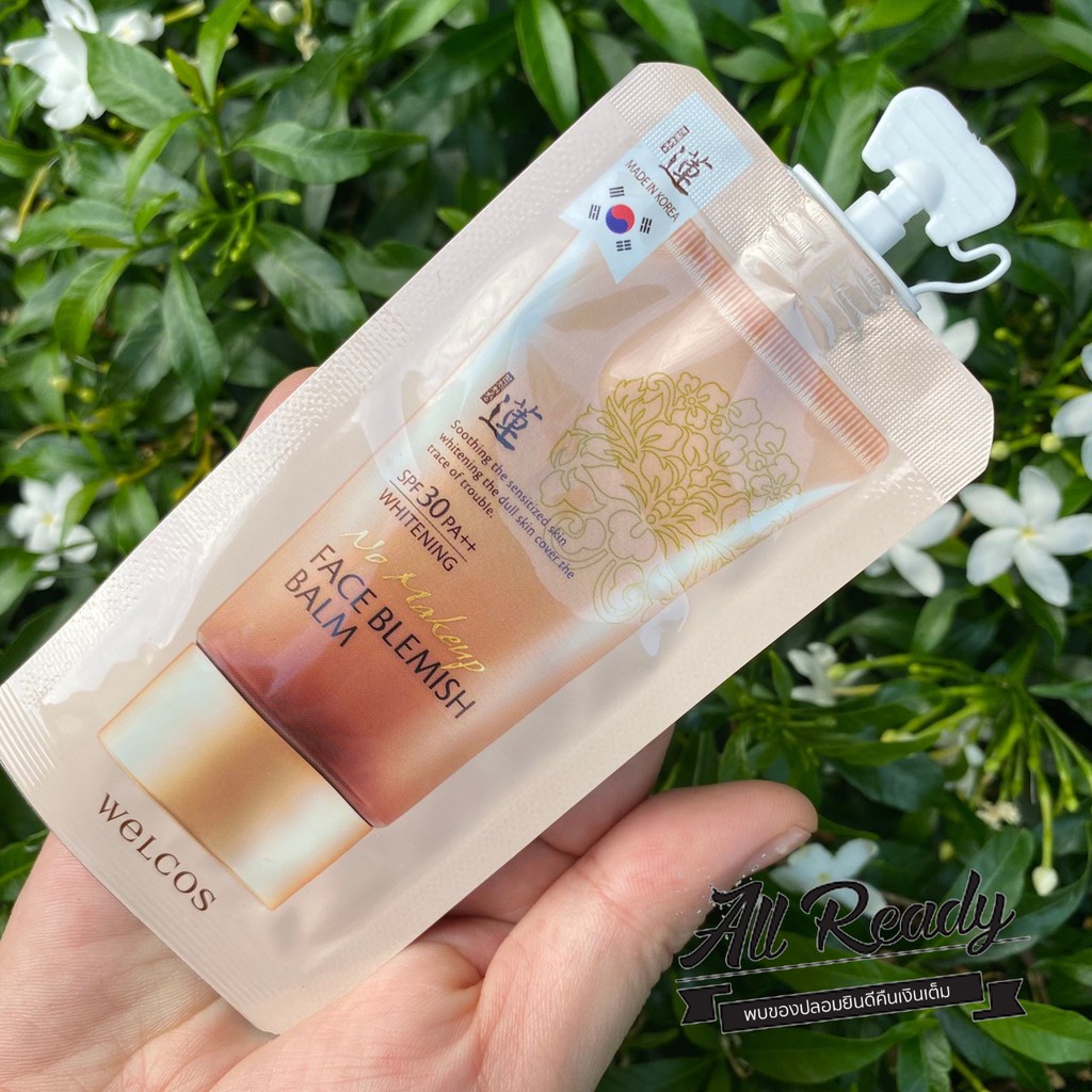 ของแท้ SALE Welcos No Makeup Face BB Whitening SPF30 PA 7ml. ( EXP ...