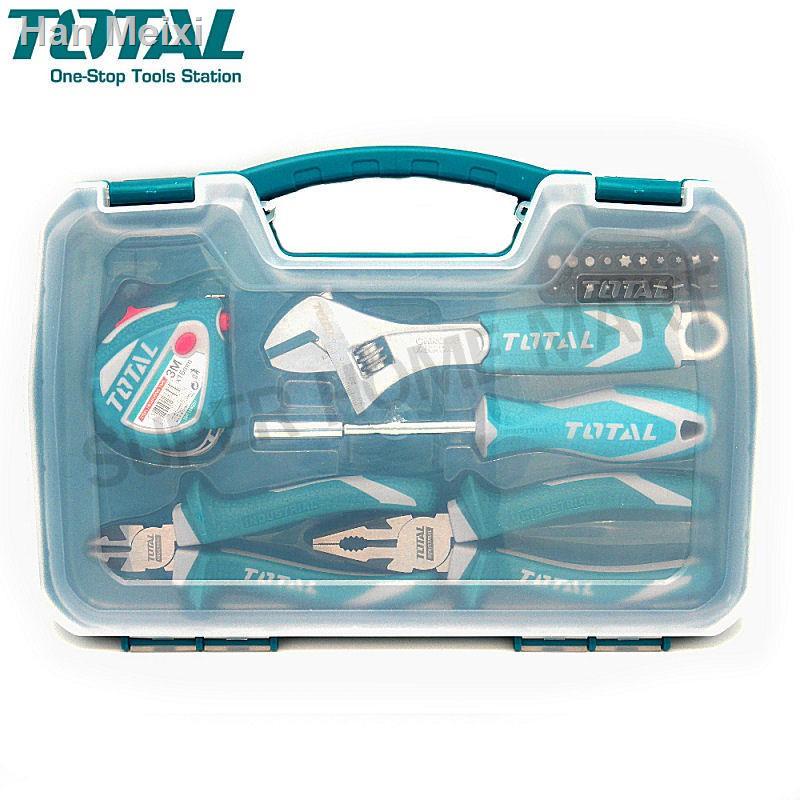 Fast delivery in Thailand Total ชุดเครื่องมือช่าง อเนกประสงค์ 25 ชิ้นชุด รุ่น THKTHP90256 ( 25 ...