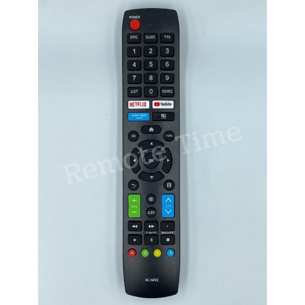 รีโมททีวี Aconatic รุ่น RC-NF02 รุ่นปี2021 ใช้กับรุ่น ...