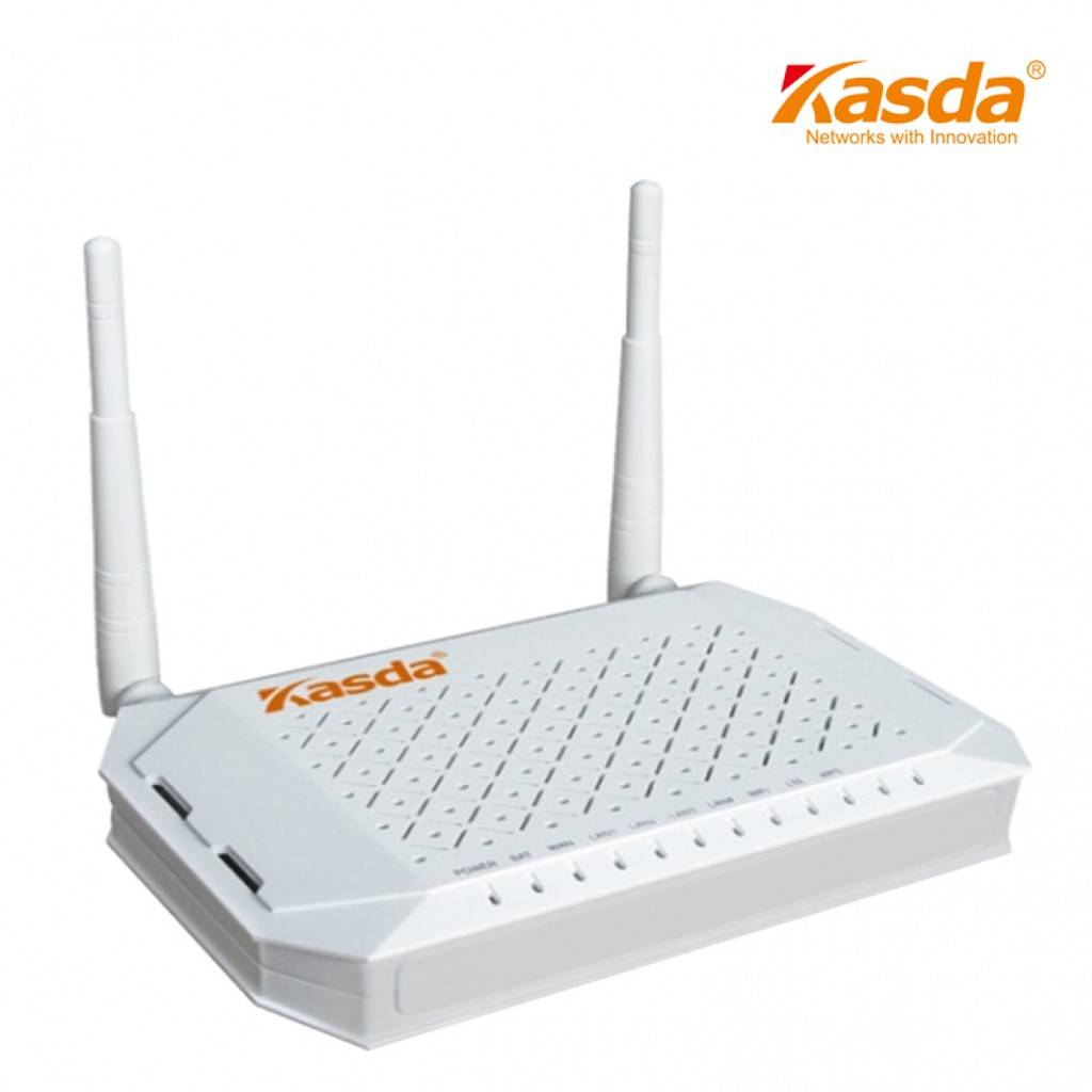 (โค้ดส่งฟรีหน้าร้าน) เร้าเตอร์ 4G Router Wireless 4G LTE KASDA KW9621B N300 - termtem7790 - ThaiPick
