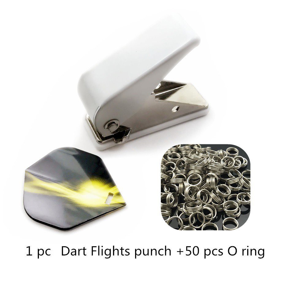 zm5g （Koodee）Professional Dart flight Punch with O Rings / Flights ...