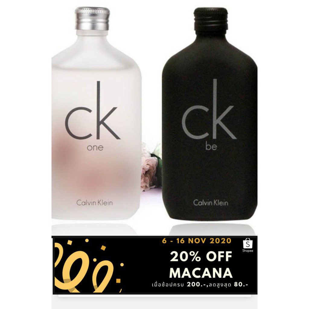 น้ำหอม CK Calvin Klein ของแท้100% พร้อมส่ง Calvin Klein CK ONE EDT / CK ...
