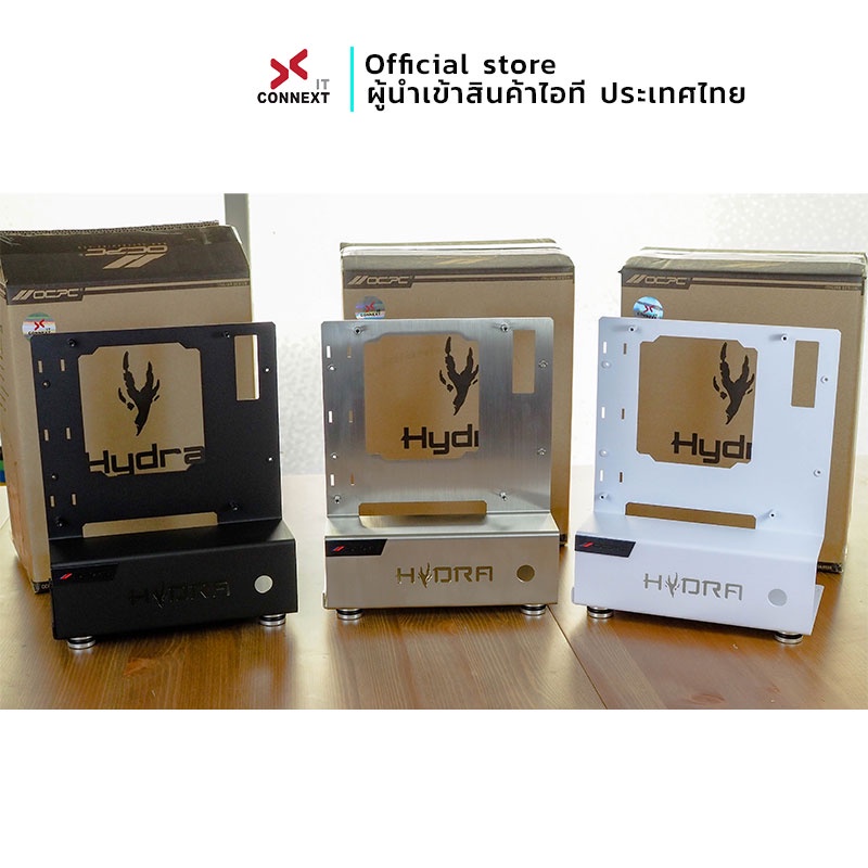 Connext IT Case Hydra ( เคส เปล่า ) OCPC Hydra Mini-ITX - connextit ...