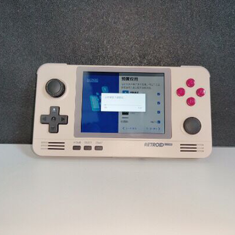 Retroid Pocket 2 Plus 3.5Inch Touch Screen Retro Video Game Consoles ...