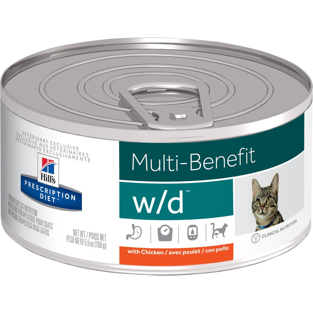 Hills kd cat อาหารโรคไตสำหรับแมว แบบกระป๋อง 5.5 oz 156g Exp02.2024 1 ...