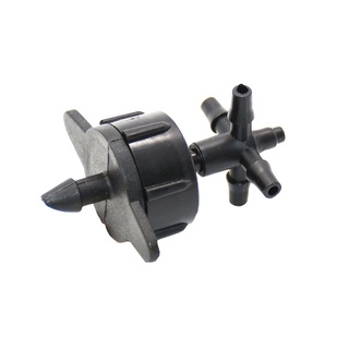 ข้อต่อท่อ Irrigation 2L 4L 8L dripper 4 way cross Connector drip arrow ...