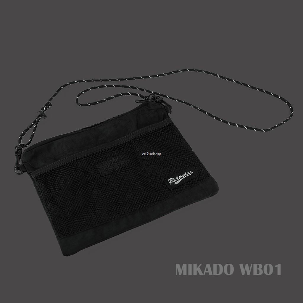 ถูกที่สุด ♨Mikado WB01 กระเป๋าคาดอก กระเป๋าแฟชั่น กระเป๋าสตรีท กระเป๋า ...