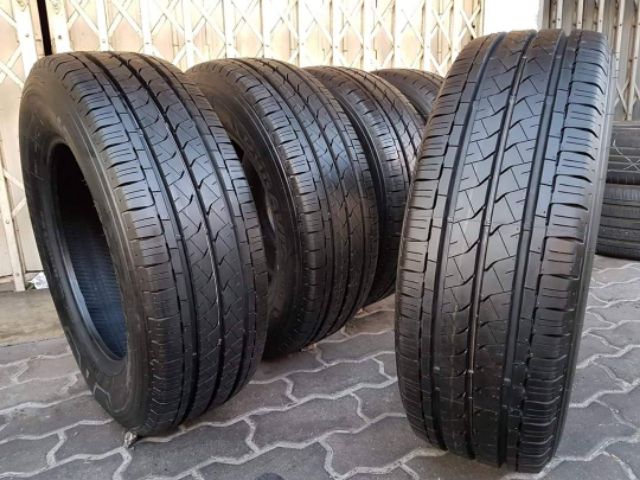 225/65 R16 บริดสโตน ดูราวิสR660A ปี21-22 ยางใหม่ป้ายแดง +++ฟรีจุ๊บยาง ...
