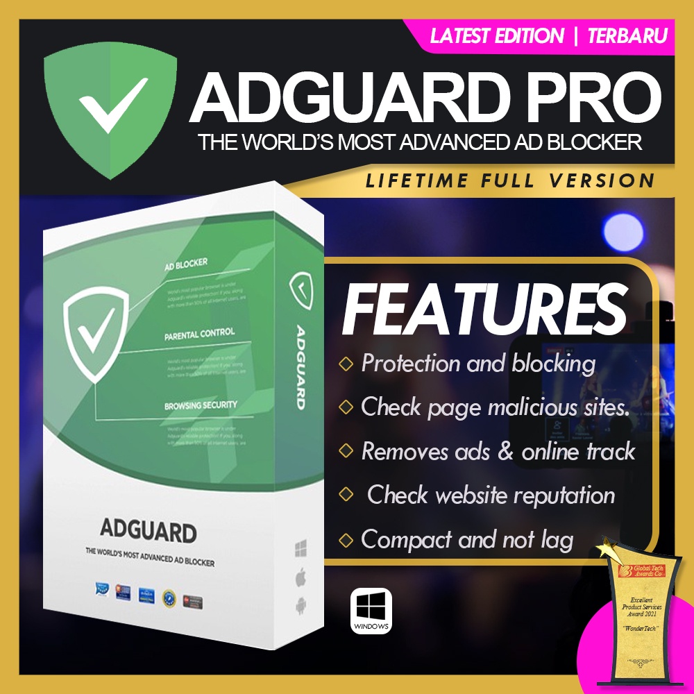 Adguard Premium 7.5 for Windows PC | +Video Guide |Lifetime | Full ...