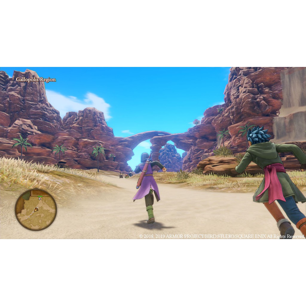 Dragon Quest XI S Echoes of an Elusive Age Definitive Edition Nintendo ...