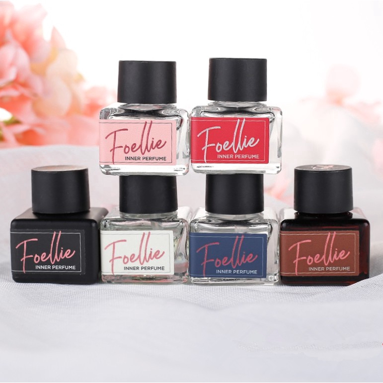 Foellie น้ําหอมส่วนประกอบส่วนตัวในส่วนตัวในส่วนตัวสไตล์เกาหลี 5มล. ...