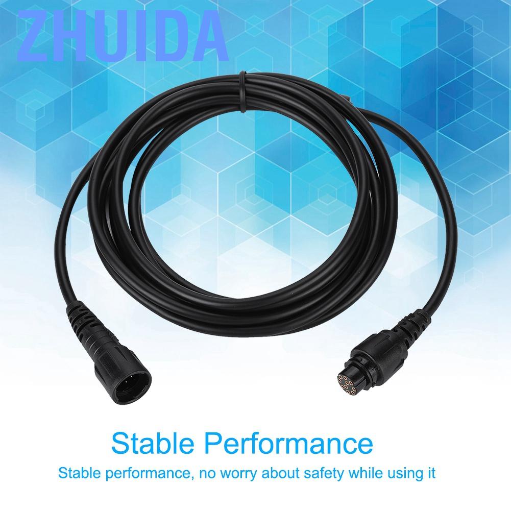 Zhuida สายเคเบิ้ลไมโครโฟน 3 เมตรสําหรับ Hytera Md780 - zhuida.th - ThaiPick