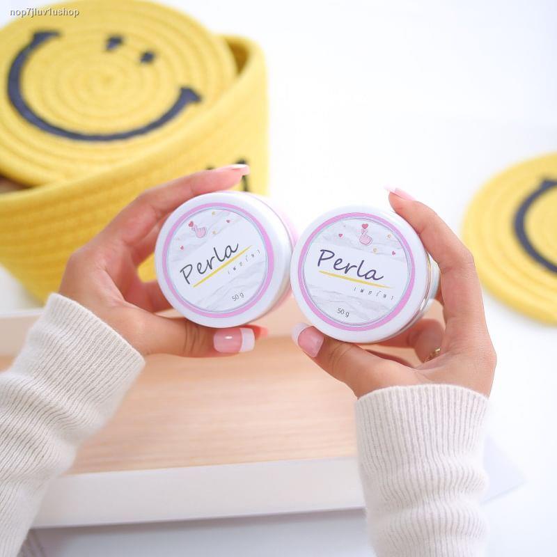 จัดส่งเฉพาะจุด จัดส่งในกรุงเทพฯPerla Creamลอตใหม่เนื้อครีมสีไม่เปลี่ยน ...