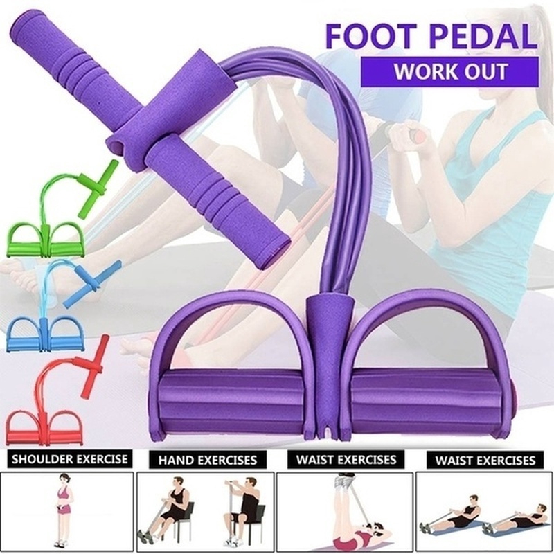 Sport Fitness Equipment Multi-purpose Pedal Exerciser Sit-ups Tummy ...