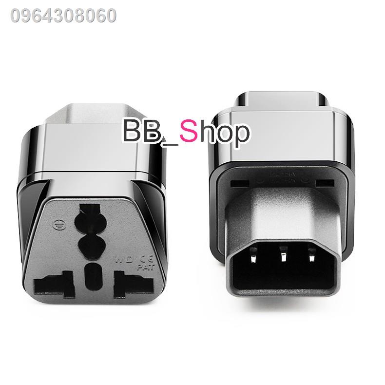 ₪UPS ADAPTER UPS/หัวแปลง ปลั๊กups IEC to 3 PIN ปลั๊กAPC สีดำ | Shopee ...