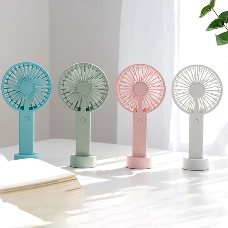Handheld Personal Fan USB Portable Desktop Mini Fan Mini Cooler with ...