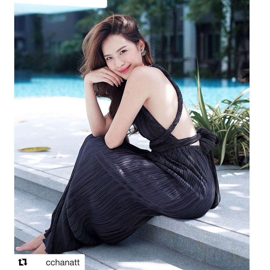 Rose the label - Infinity Pleated Dress - rosethelabel - ThaiPick