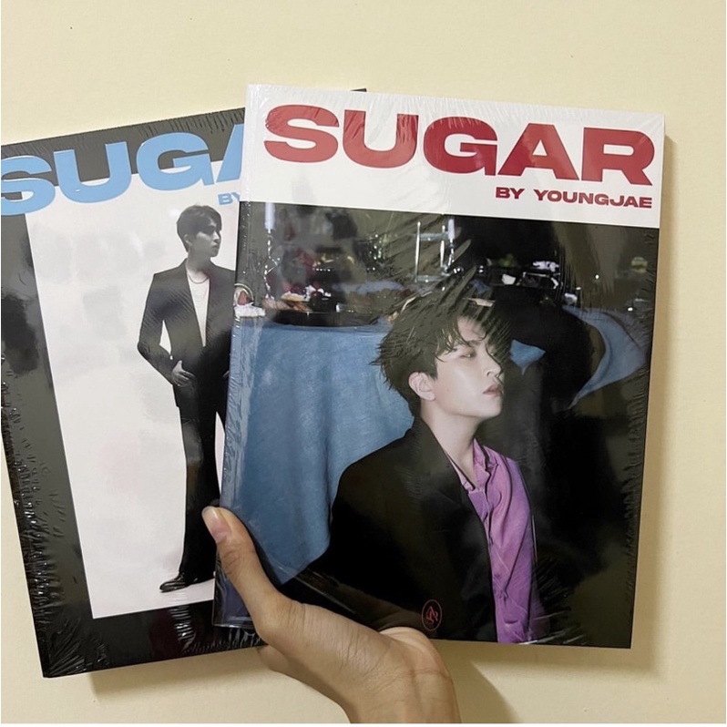 อัลบั้มยองแจ sugar Youngjae - _bbammmark - ThaiPick