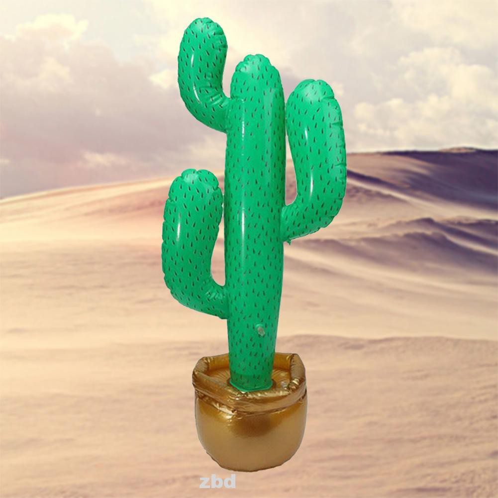 Beach Green Party PVC Summer Office Wild West Mexican Inflatable Cactus ...