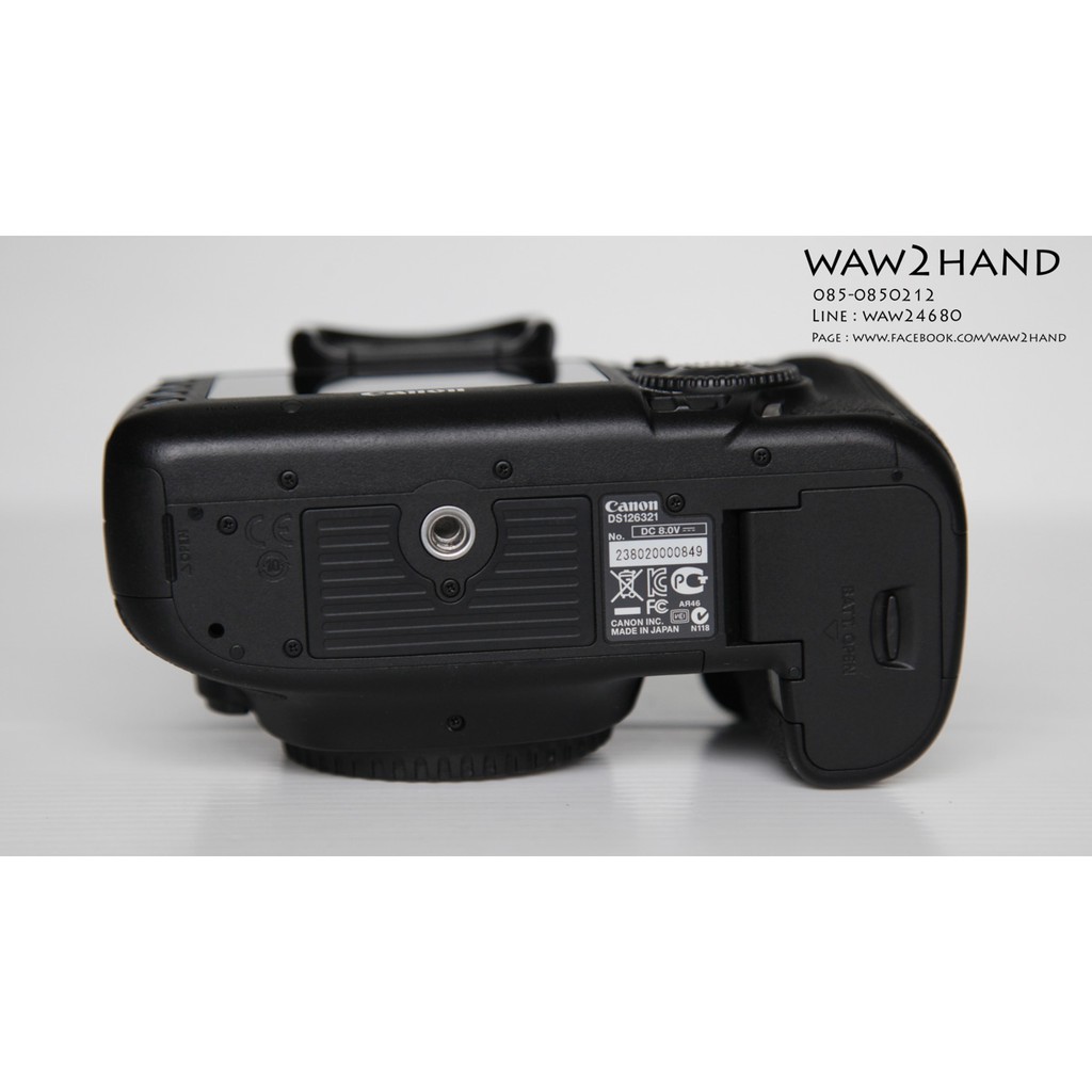 Body 5D Mark III (ชัตเตอร์ 13672 ครั้ง) อดีตประกันศูนย์ สภาพสวยมาก ...