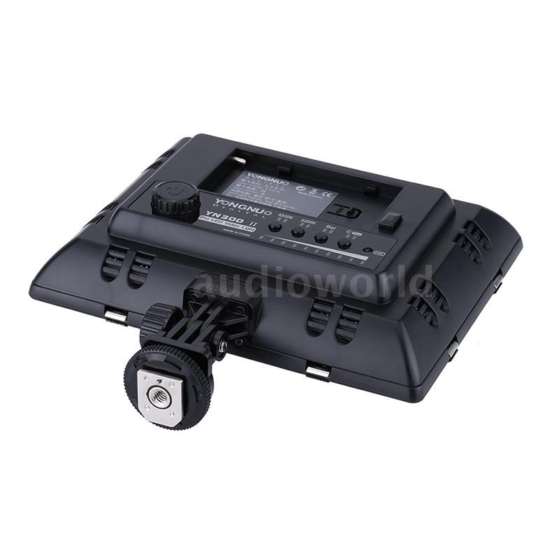 yongnuo yn - 300 ii ไฟ led สามารถปรับสีได้ 3200 k - 550 - audioworld.th ...