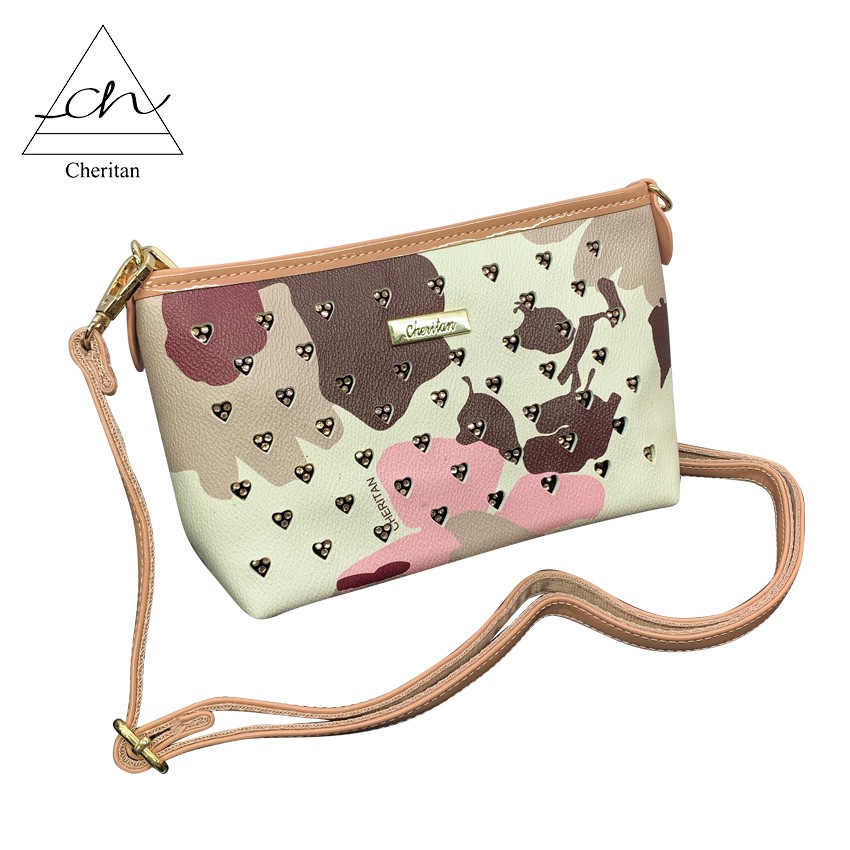Cheritan ถูกมาก สะพายข้าง มีสายสะพายยาว ของแท้ s3 | Shopee Thailand