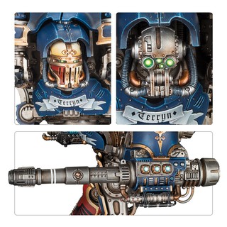 Warhammer 40K: Imperial Knights: Knight Castellan or Chaos Knights ...