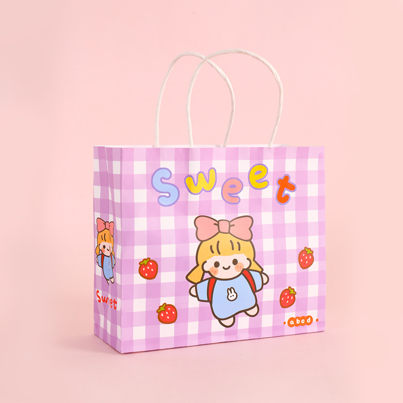 Lucky blind box school supplies stationery set big gift box students ...