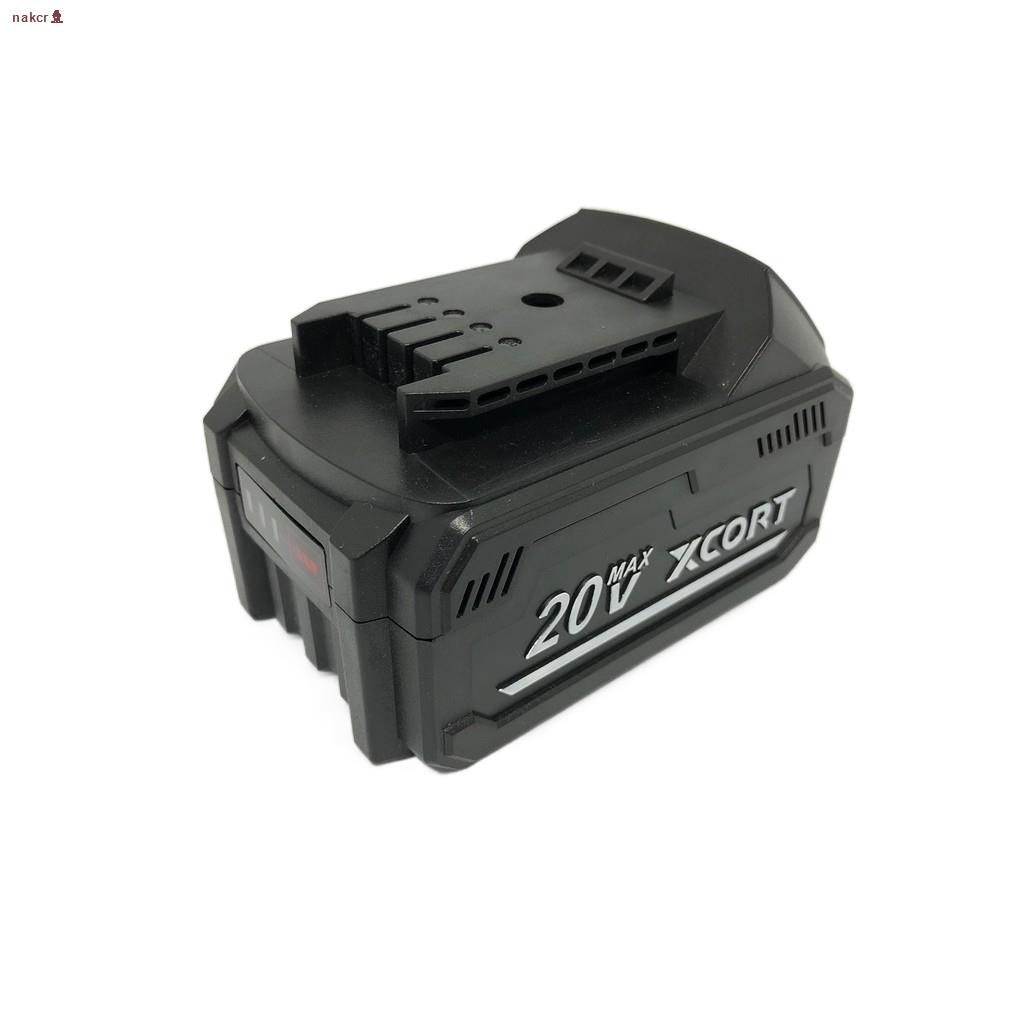 จุดประเทศไทยXcort XDC21 แบตเตอรี่ 4 แอมป์ สำหรับเครื่องมือช่างไร้สาย - nakcrossshop6 - ThaiPick